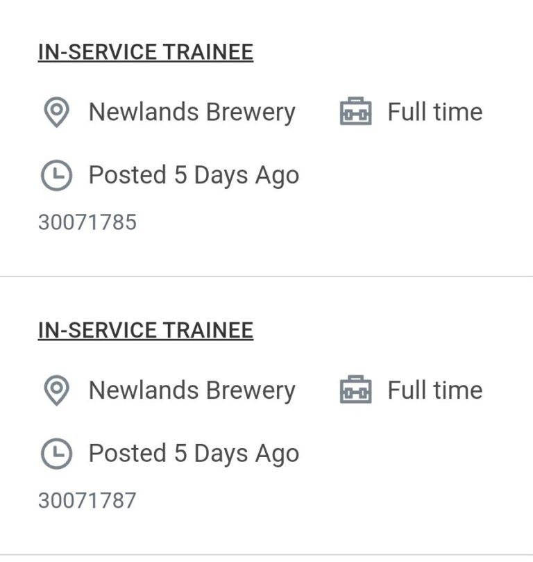 SAB Vacancies - Careersroom
