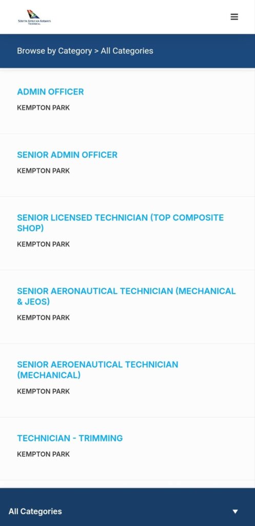 SAAT Opportunities: Admin Officer, Load Planners, Operator (Paint ...